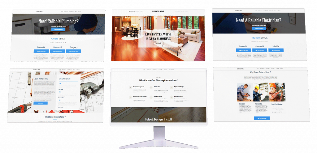 Home - Easy Websites™